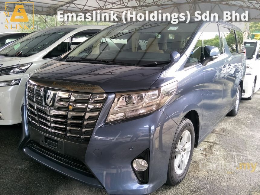 Toyota Alphard 2016 G S C Package 2.5 in Kuala Lumpur Automatic MPV ...