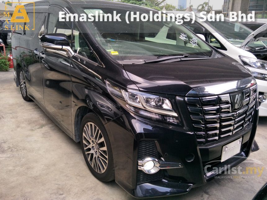 Toyota Alphard 2015 G S C Package 2.5 in Kuala Lumpur Automatic MPV ...