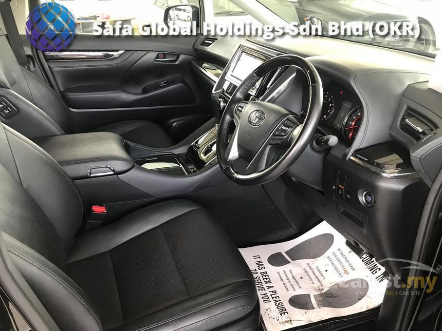 Toyota Alphard 2018 G S C Package 2.5 in Kuala Lumpur Automatic MPV ...
