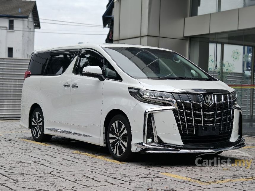 Recon 2022 Toyota Alphard 2.5 G SC Package MPV, GRADE 5A, ORI 15K KM, JAPAN FULL SPEC, ORI ...