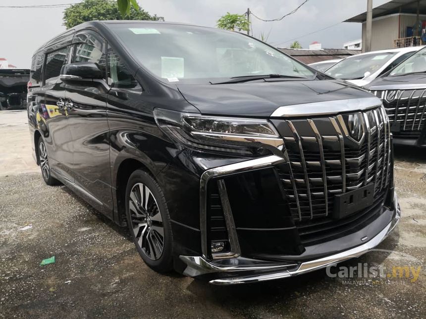 Recon 2018 TOYOTA ALPHARD 2.5 SC, FULLY LOADED, ORI MODELISTA BODYKIT, DIM MIRROR, 360 SERROUND ...