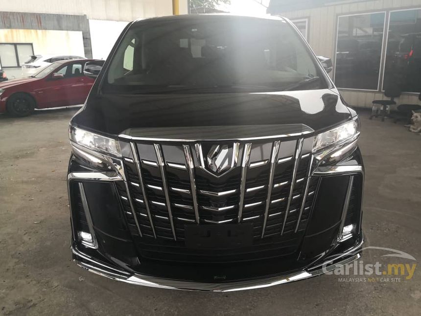 Recon 2018 TOYOTA ALPHARD 3.5 SAC FULLY LOADED, DIGITAL INNER MIRROR, 3 ...