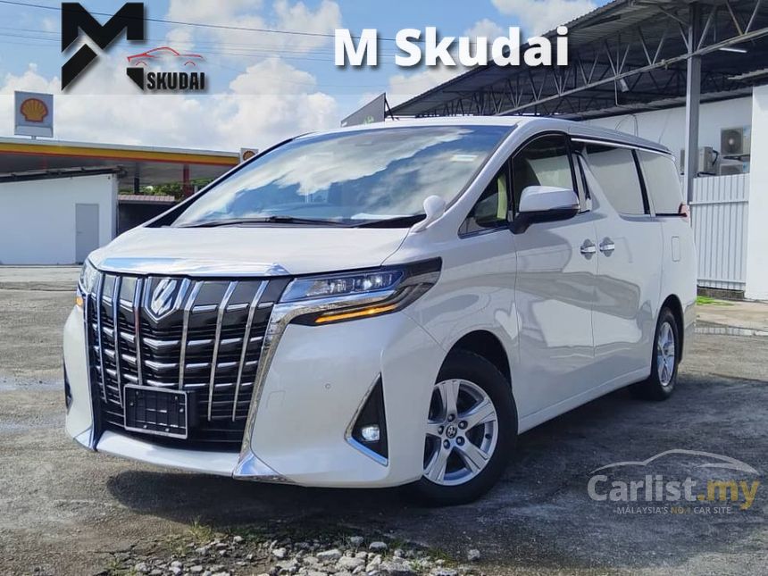 Recon 2020 Toyota Alphard 2.5 X SPEC 8SEATER 2PD 107K KM 5YRS TOYOTA WARRANTY - Carlist.my