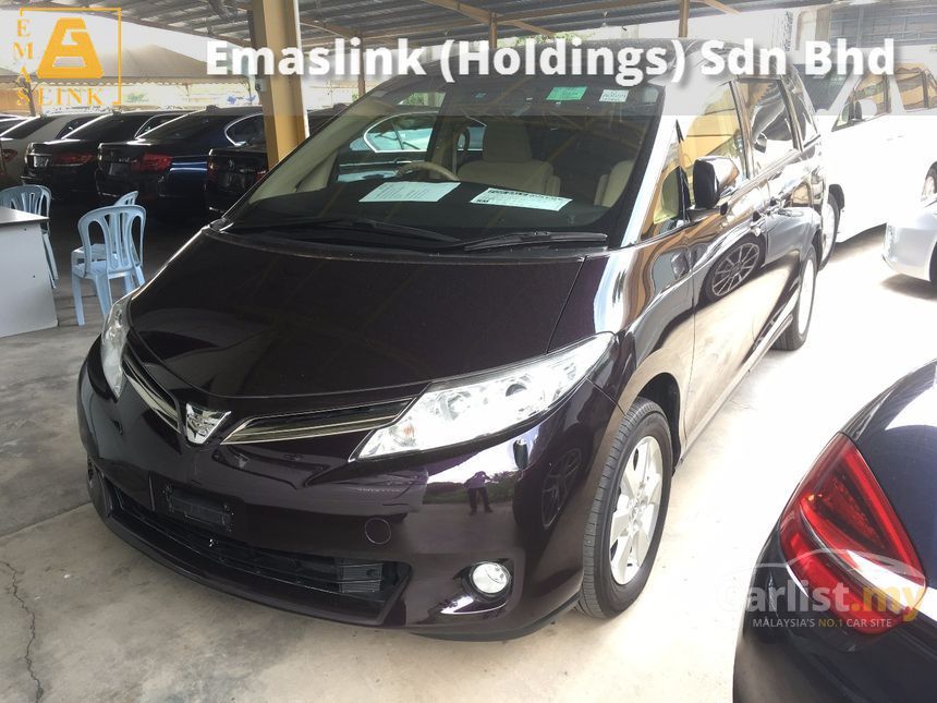 Toyota Estima 2012 2.4 in Kuala Lumpur Automatic MPV Purple for RM ...
