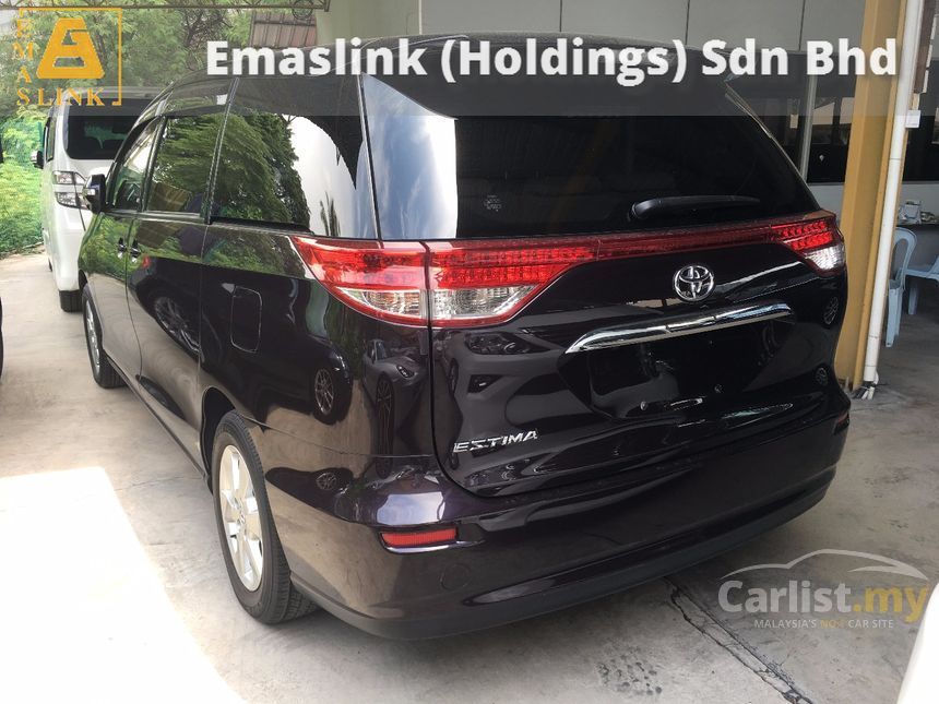 Toyota Estima 2012 2.4 in Kuala Lumpur Automatic MPV Purple for RM ...