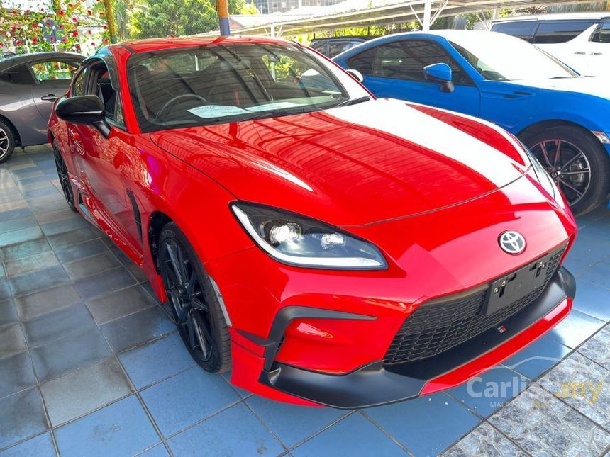 Recon 2022 Toyota GR86 2.4 RZ Coupe - AUTO, GRADE 5A, GR AERO FULL BODY ...
