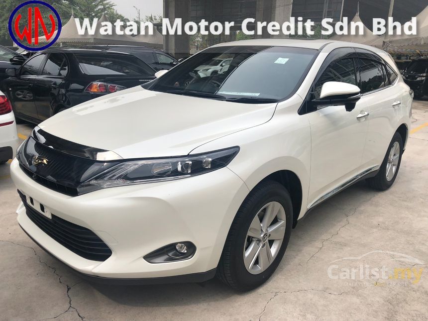 Toyota Harrier 2016 Elegance 2.0 in Kuala Lumpur Automatic SUV Others ...