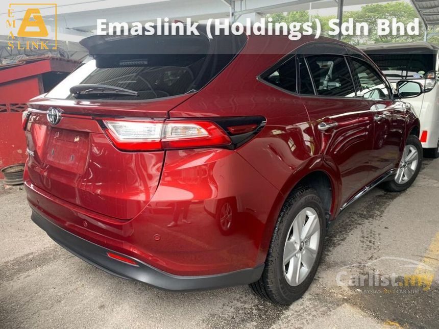 Toyota Harrier 2018 Elegance 2.0 in Kuala Lumpur Automatic SUV Red for ...