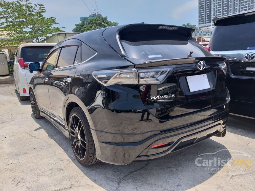 Recon 2015 Toyota Harrier 2.0 Elegance SPORT RIMS MODELISTA AERO GRILL ...
