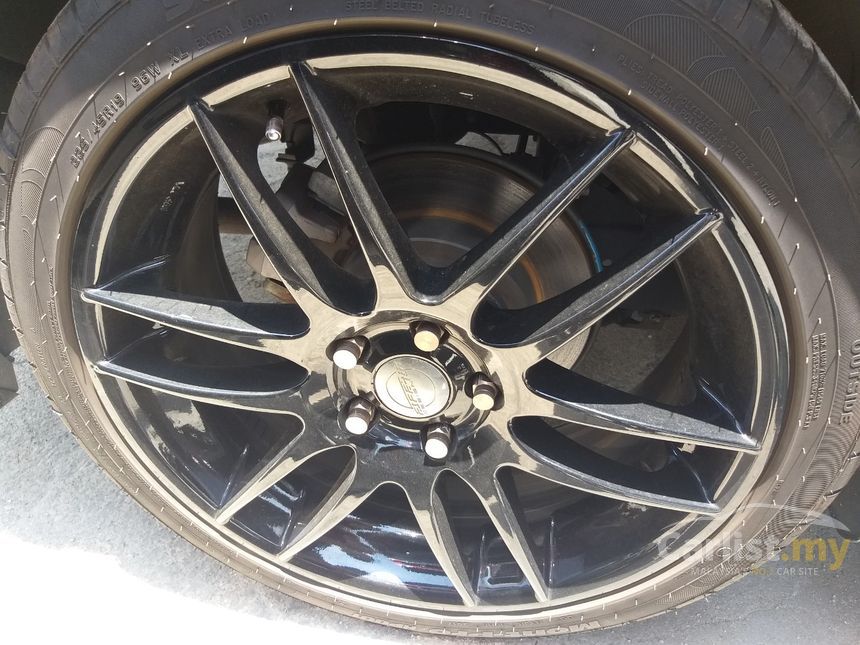Recon 2015 Toyota Harrier 2.0 Elegance SPORT RIMS MODELISTA AERO GRILL ...