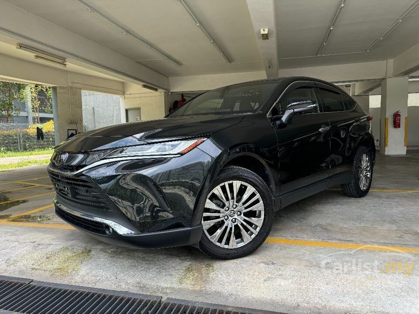 Recon BEST OFFER DEAL 2021 Toyota Harrier 2.0 Luxury Z LEATHER JBL 4CAM ...