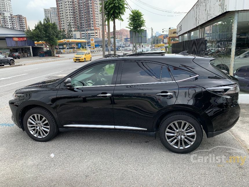 Jual Kereta Toyota Harrier 2016 Premium Advanced 2.0 di Kuala Lumpur ...