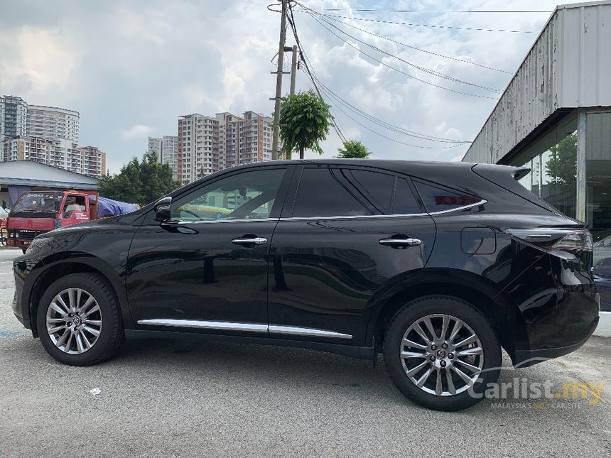 Jual Kereta Toyota Harrier 2016 Premium Advanced 2.0 di Kuala Lumpur ...