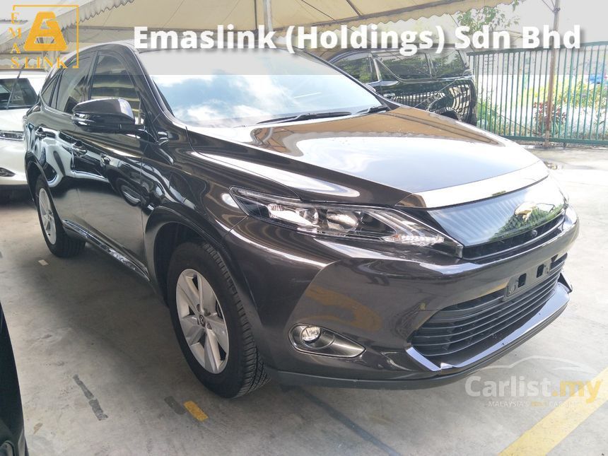 Toyota Harrier 2016 Premium Advanced 2.0 in Kuala Lumpur Automatic SUV ...