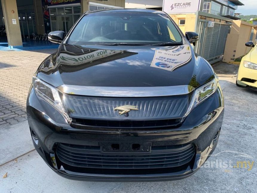 Jual Kereta Toyota Harrier 2017 Premium 2.0 di Selangor Automatik SUV ...