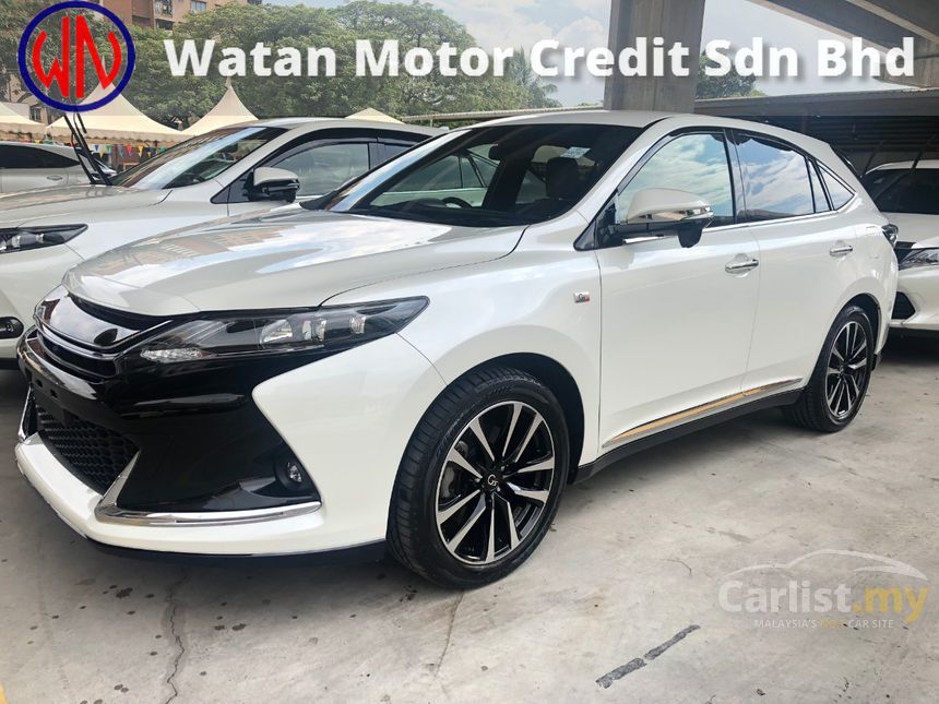 Jual Kereta Toyota Harrier 2017 Premium 2.0 di Kuala Lumpur Automatik ...