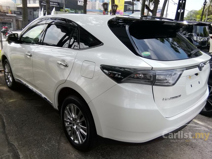 Toyota Harrier 2016 Elegance 2.0 in Kuala Lumpur Automatic SUV White ...