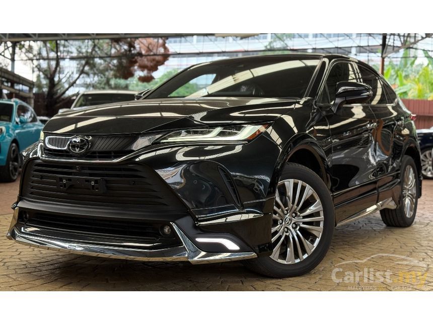 Recon 2021 Toyota Harrier 2.0 Z With Modellista Bodykit SUV (JBL Sound System) (Only 26K Km ...