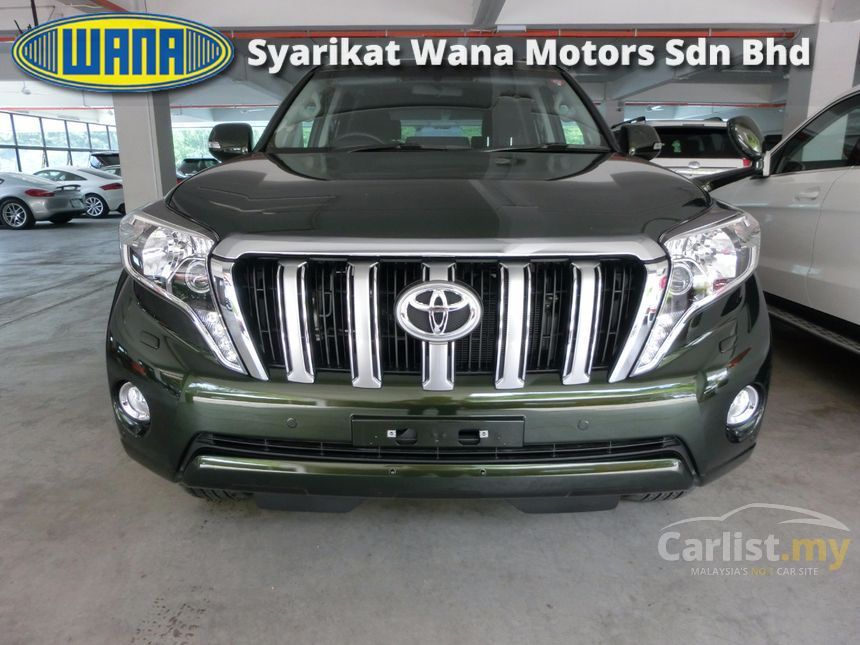 Toyota Land Cruiser Prado 2015 TX 2.8 in Kuala Lumpur Automatic SUV ...