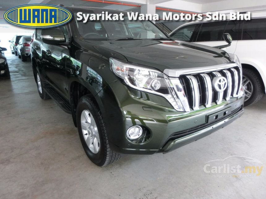 Toyota Land Cruiser Prado 2015 TX 2.8 in Kuala Lumpur Automatic SUV ...