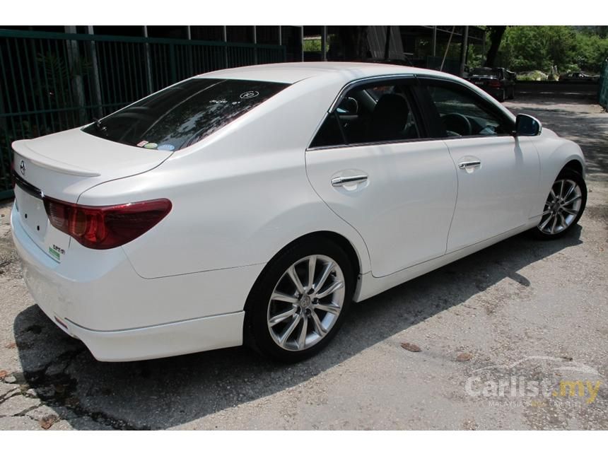 Toyota Mark X 2010 250G 2.5 in Kuala Lumpur Automatic Sedan White for ...