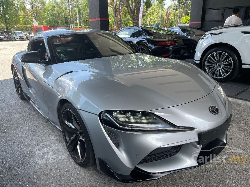 Toyota Supra 2020 GR 3.0 在（state） Auto自动挡 Coupe Silver 于（价格） - 8423545 ...