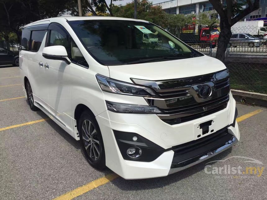 Toyota Vellfire 2016 Executive Lounge 3.5 in Penang Automatic MPV White ...