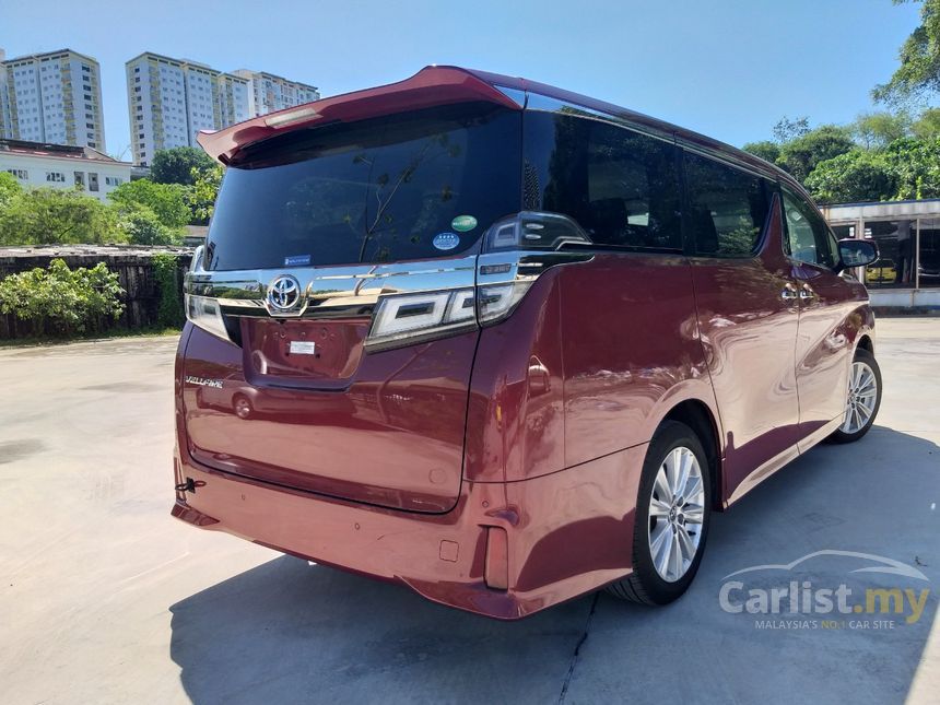 Recon 2018 Toyota Vellfire 2.5 ZA NEW FACELIFT ORI MILEAGE DIM CAMERA ...