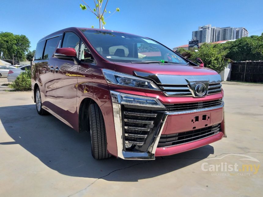Recon 2018 Toyota Vellfire 2.5 ZA NEW FACELIFT ORI MILEAGE DIM CAMERA ...