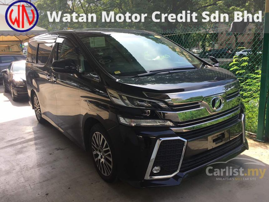 Toyota Vellfire 2016 2.5 in Kuala Lumpur Automatic MPV Purple for RM ...