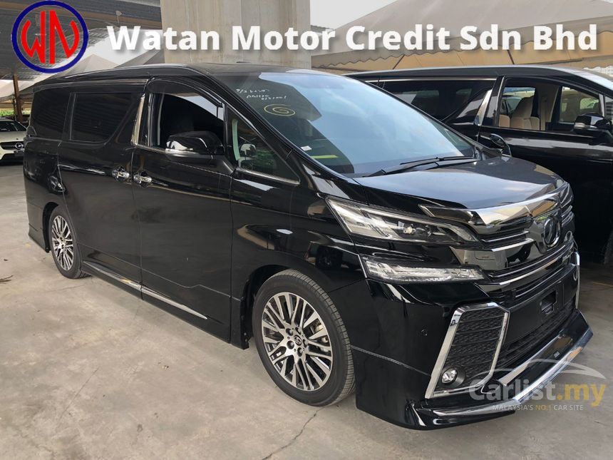 Jual Kereta Toyota Vellfire 2017 2.5 di Kuala Lumpur Automatik MPV ...