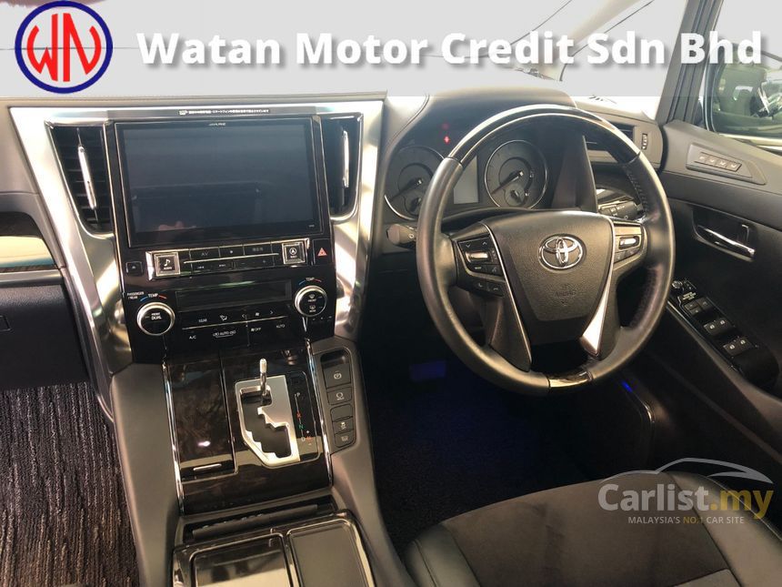 Jual Kereta Toyota Vellfire 2017 2.5 di Kuala Lumpur Automatik MPV ...