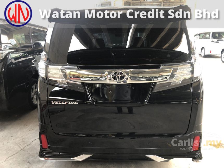 Jual Kereta Toyota Vellfire 2017 2.5 di Kuala Lumpur Automatik MPV ...