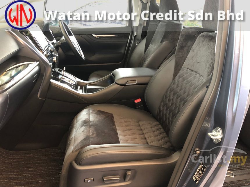Jual Kereta Toyota Vellfire 2017 2.5 di Kuala Lumpur Automatik MPV ...