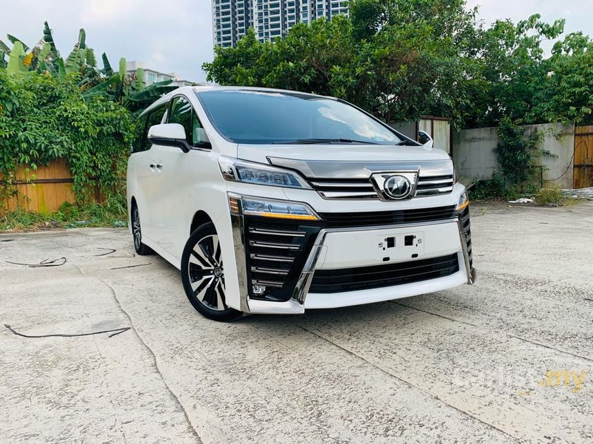 Toyota Vellfire 2019 2.5 in Selangor Automatic MPV White for RM 304,000 ...