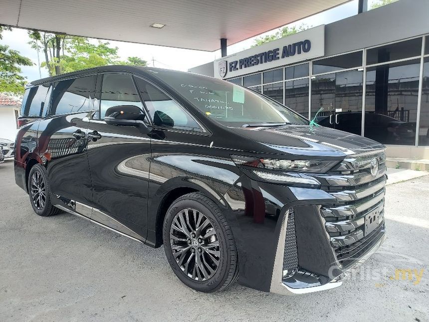 Recon 2023 Toyota Vellfire 2.4T Turbo NEW FACELIFT/GRADE 5A 2K KM/Twin ...
