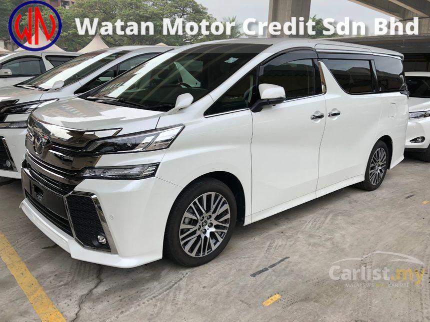 Toyota Vellfire 2017 Z G Edition 2.5 在（state） Auto自动挡 MPV White 于（价格 ...