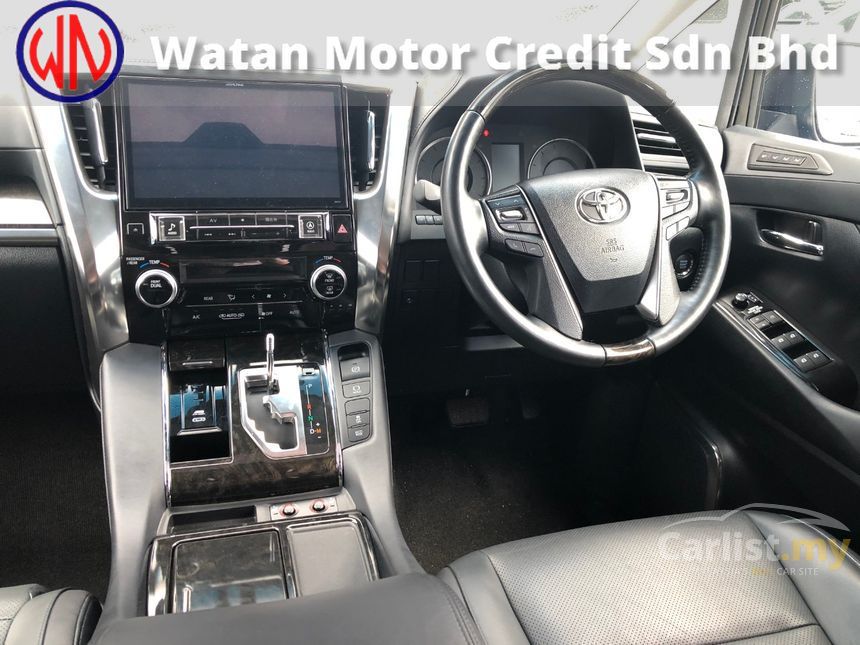 Toyota Vellfire 2017 Z G Edition 2.5 在（state） Auto自动挡 MPV White 于（价格 ...