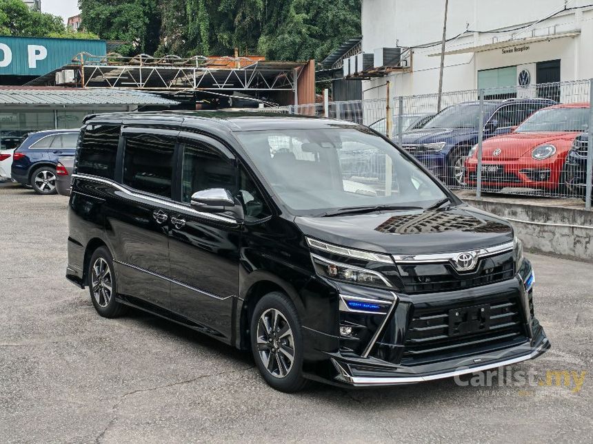 Recon 2020 Toyota Voxy 2.0 ZS Kirameki II Edition MPV 8 Seater - Grade ...