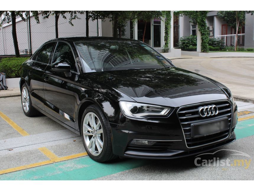 Audi A3 2014 TFSI Quattro 1.8 in Kuala Lumpur Automatic Sedan Black for ...