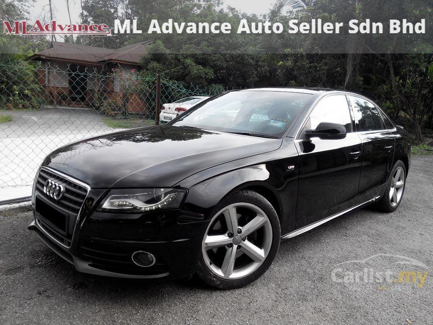 Audi A4 2011 TFSI S Line 1.8 in Selangor Automatic Sedan Black for RM ...