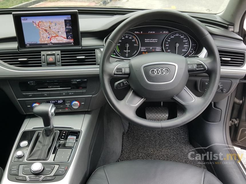 Audi A6 2013 TFSI 2.0 in Penang Automatic Sedan Brown for RM 146,000 ...