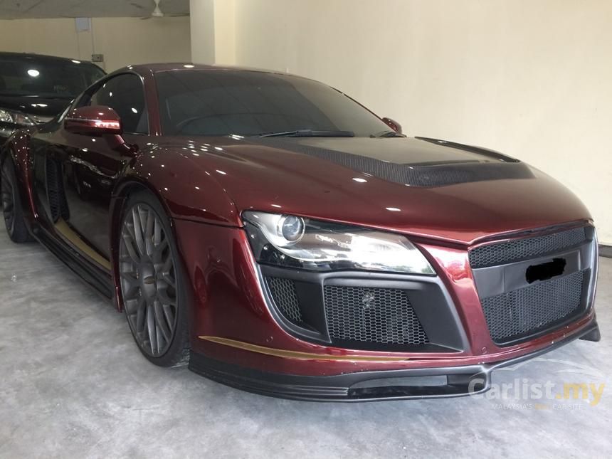Audi R8 2008 FSI 4.2 in Kuala Lumpur Automatic Coupe Maroon for RM ...