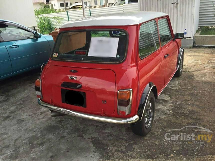 Austin Mini 1970 0.8 Manual Sedan Red for RM 25,000 - 3193979 - Carlist.my