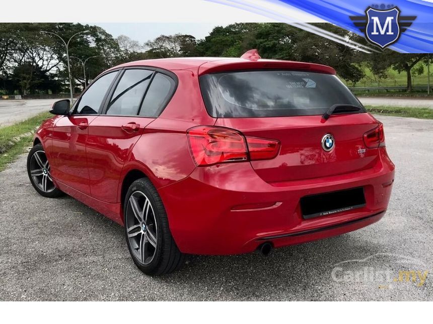 BMW 118i 2016 Sport 1.5 in Kuala Lumpur Automatic Hatchback Red for RM 91,800 - 7276920 - Carlist.my