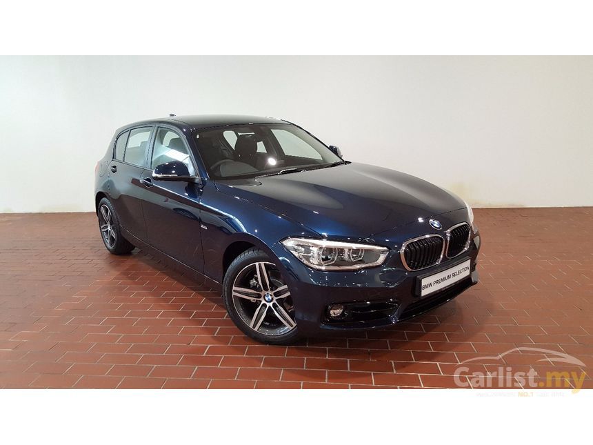 BMW 118i 2016 Sport 1.5 in Selangor Automatic Hatchback Blue for RM 148,800 - 3811942 - Carlist.my