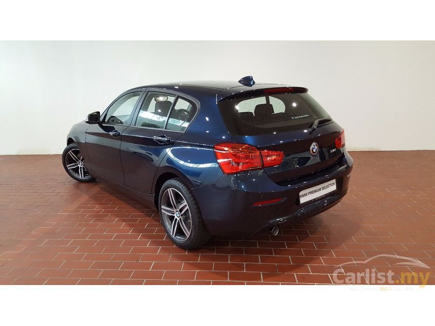 BMW 118i 2016 Sport 1.5 in Selangor Automatic Hatchback Blue for RM 148,800 - 3811942 - Carlist.my