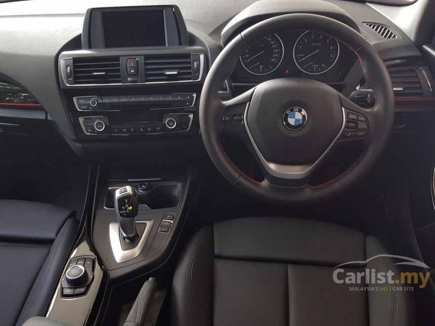 BMW 118i 2016 Sport 1.5 in Selangor Automatic Hatchback Blue for RM 148,800 - 3811942 - Carlist.my