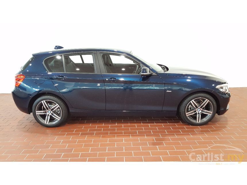 BMW 118i 2016 Sport 1.5 in Selangor Automatic Hatchback Blue for RM 148,800 - 3811942 - Carlist.my