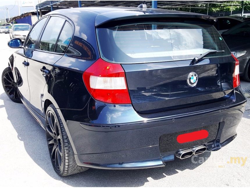 BMW 120i 2008 Sports 2.0 in Kuala Lumpur Automatic Hatchback Blue for RM 37,800 - 3371311 ...